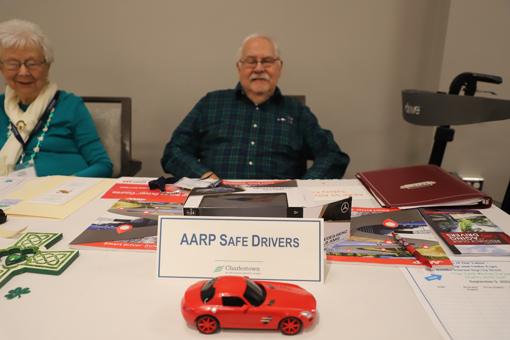 AARP 55 Alive Safe Driving Course | Charlestown Retirement Community ...