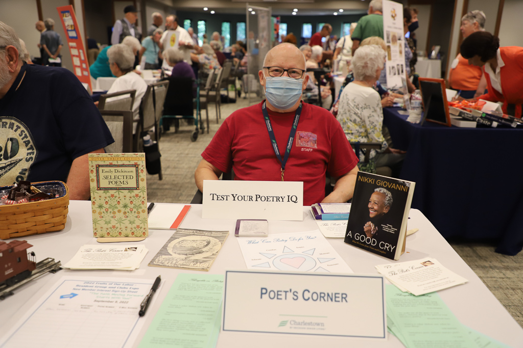 Poets’ Corner | Charlestown Retirement Community Residents