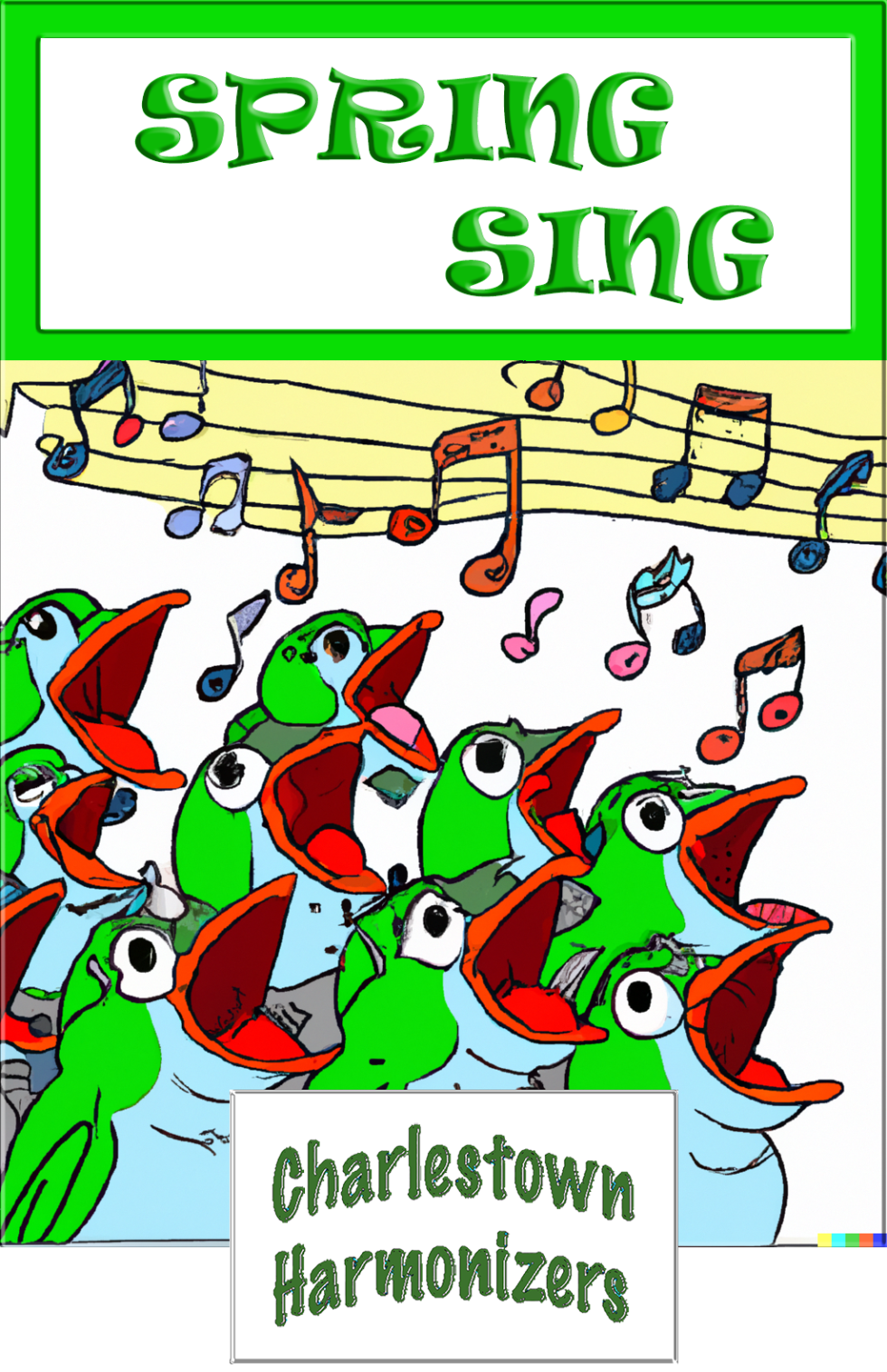 Harmonizers Preparing for a Spring Sing! | Charlestown Retirement Community Residents