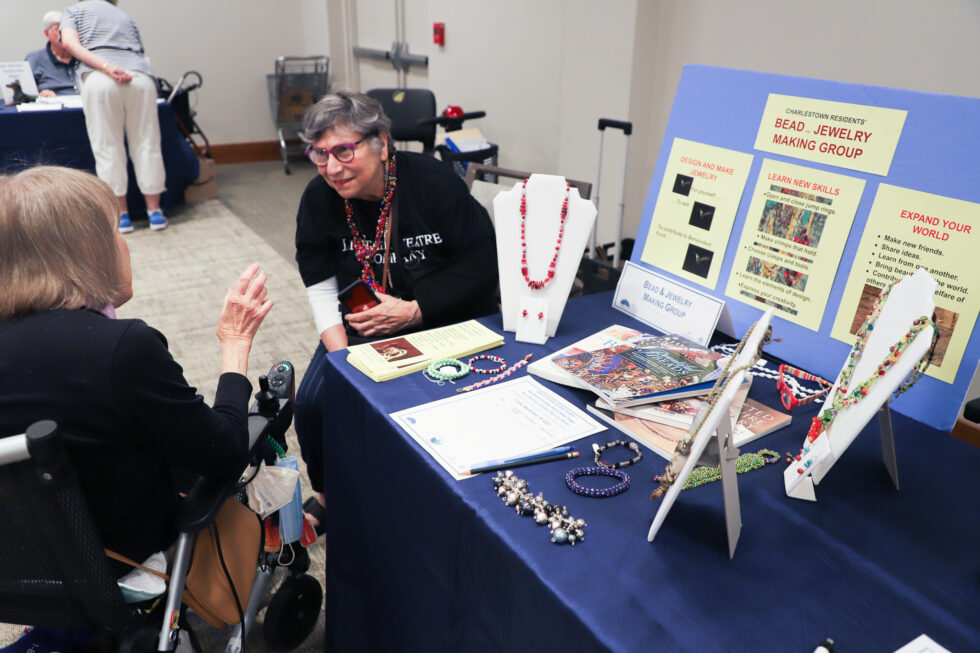 Bead and Jewelry-Making Group | Charlestown Retirement Community Residents