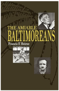 Resident Book Review of “The Amiable Baltimoreans” August 19 ...