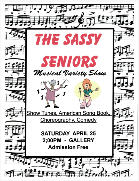 Sassy Seniors Perform on April 25 | Charlestown Retirement Community ...